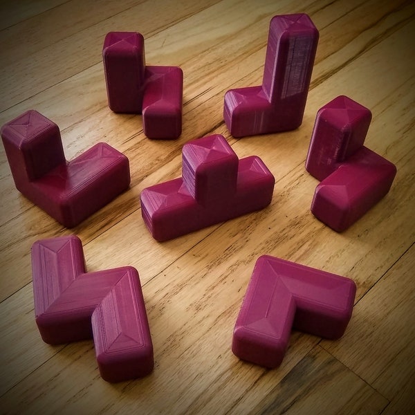Soma Cube - Etsy