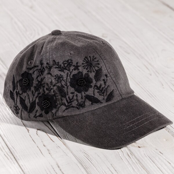 Black Bead Caps - Etsy