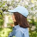 Cotton Cap With Hand Embroidered Chamomile, Thistle Embroidery Design ...