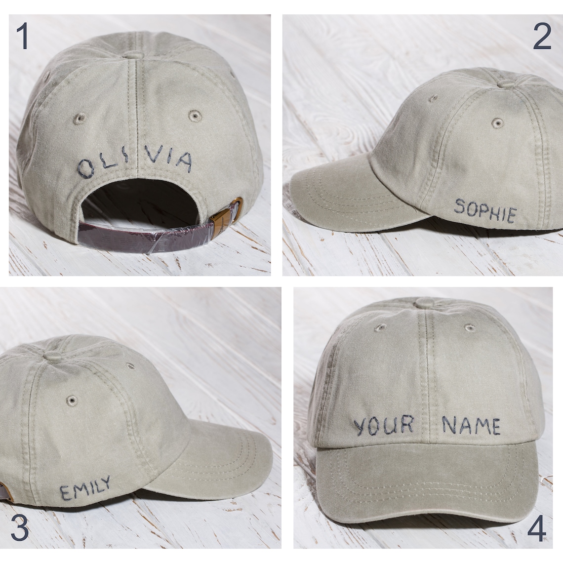 Hand Embroidered Colorful Cap Custom Floral Cap Red Poppy | Etsy