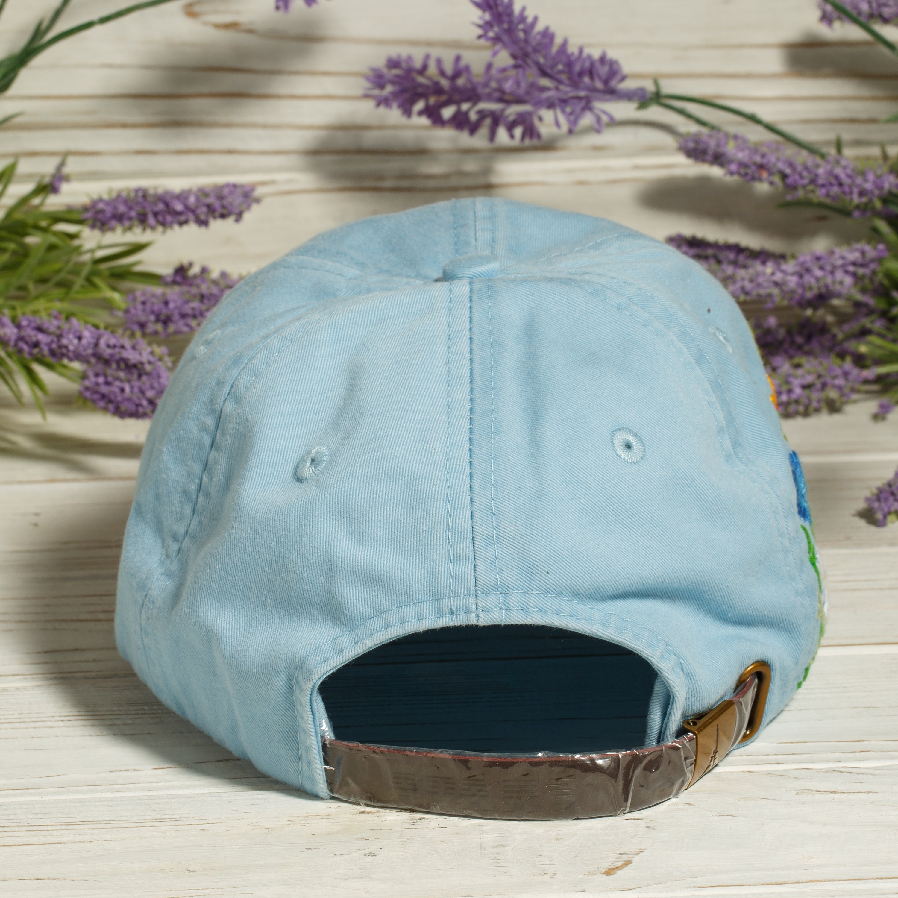 Hand Embroidered Colorful Cap Custom Floral Cap Red Poppy | Etsy