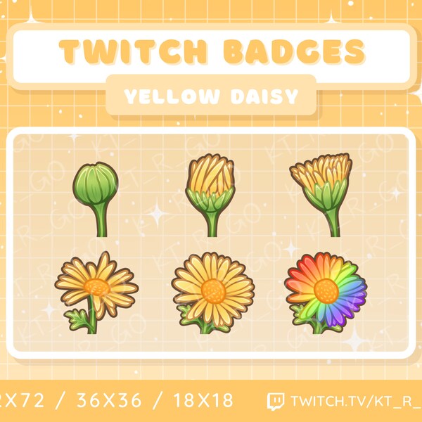 Daisy Streamer - Etsy