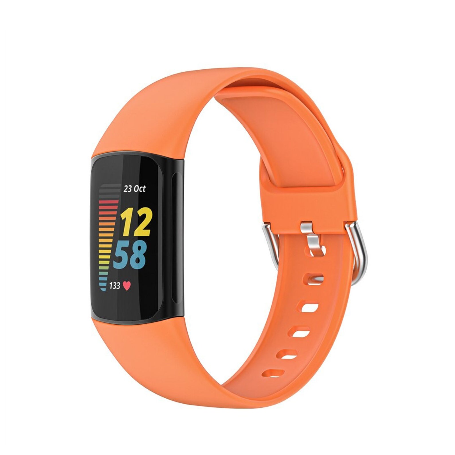 Fitbit Charge 5 Band Silicone Fitbit Charge 5 Replacement | Etsy