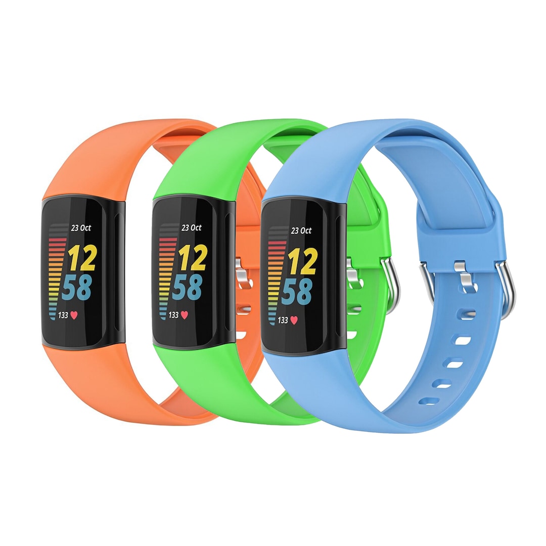 Fitbit Charge 5 Band Silicone, Fitbit Charge 5 Replacement Bands ...