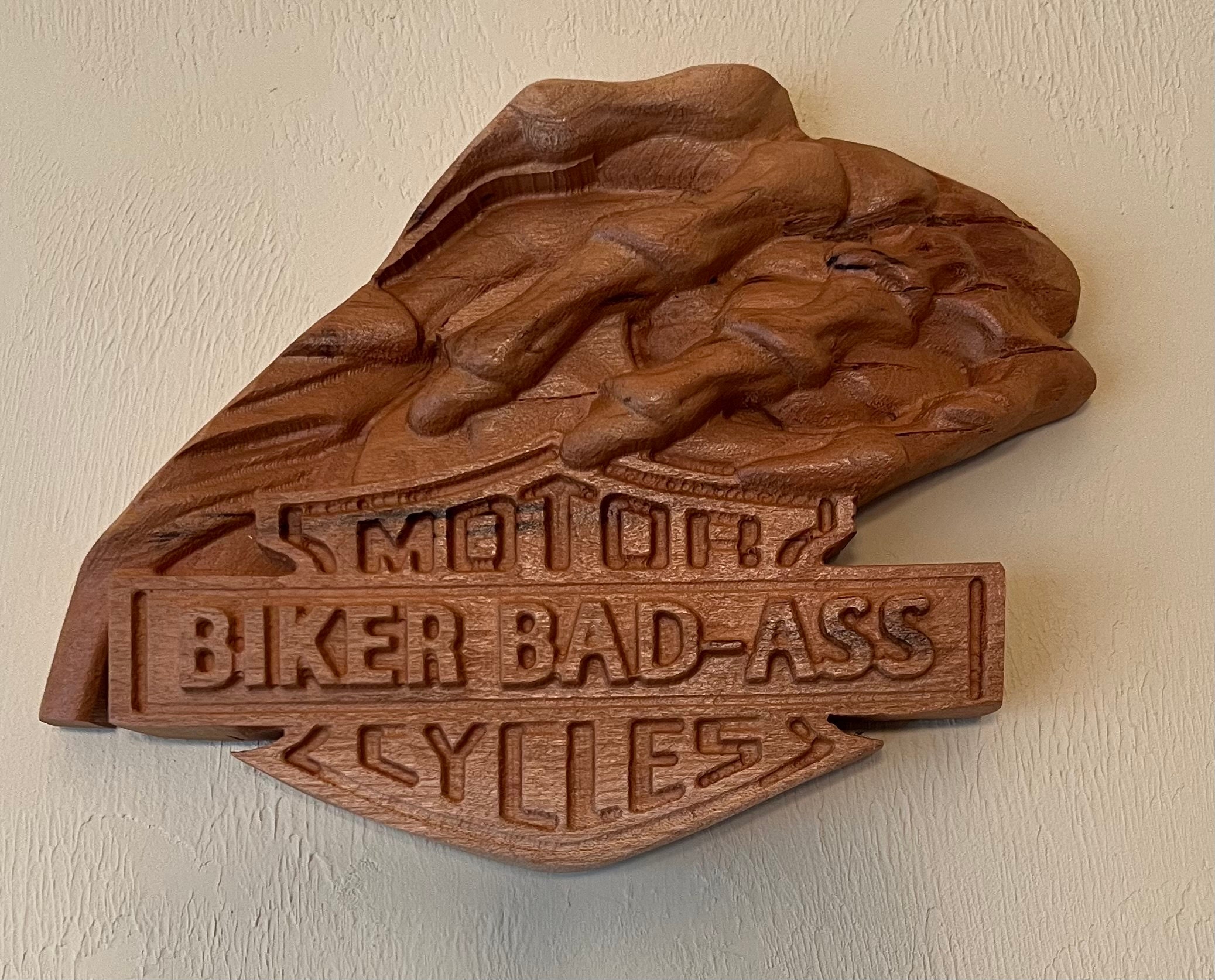 Biker 3D Skeleton Hand Motorcycles One-of-a-kind Piece - Etsy