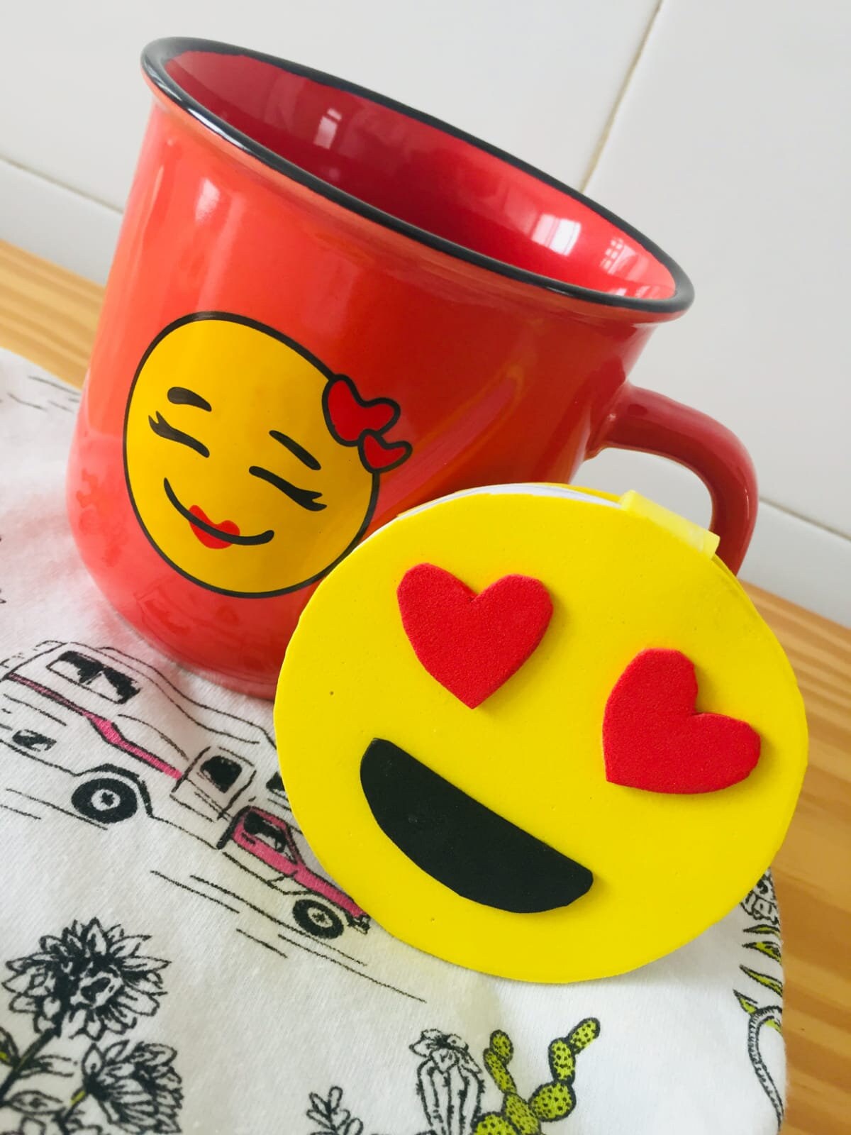 Emoji Notepad, Emoji Mini Notebooks, Emoji Notebook, Notebook Tumbler ...