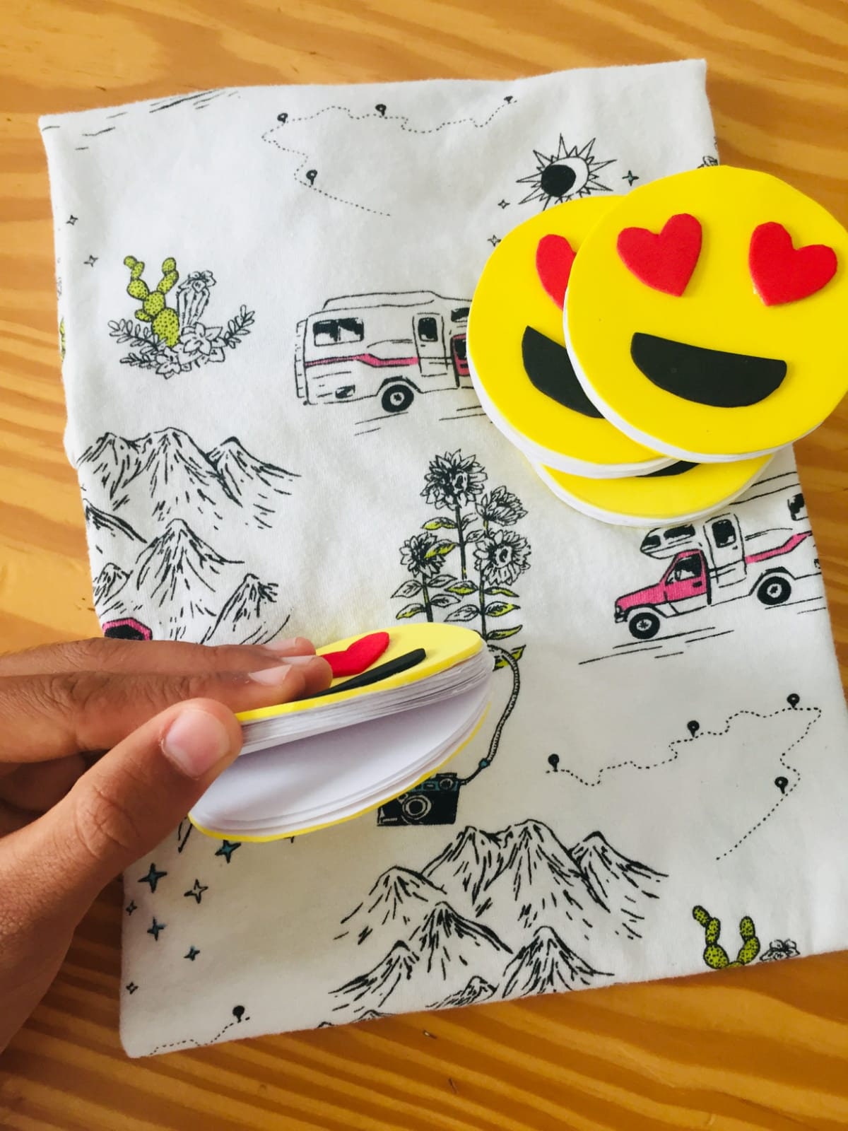 Emoji Notepad, Emoji Mini Notebooks, Emoji Notebook, Notebook Tumbler ...