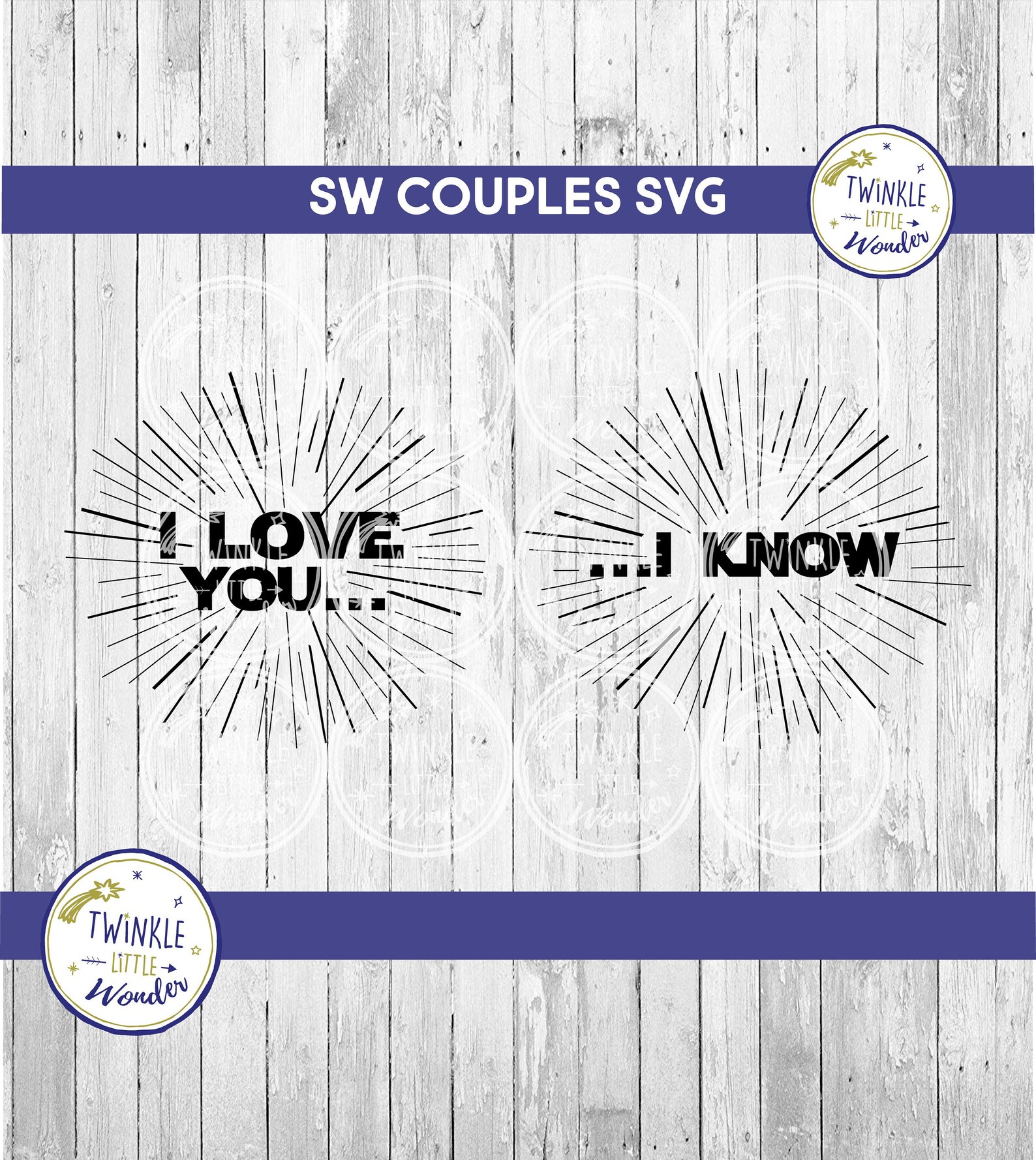 SW COUPLES SVG - Etsy