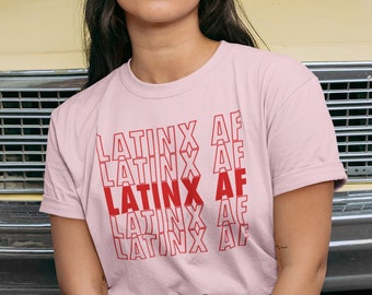 Educated Latina T-shirt. Latina AF Shirt. Gifts for Latinas. - Etsy
