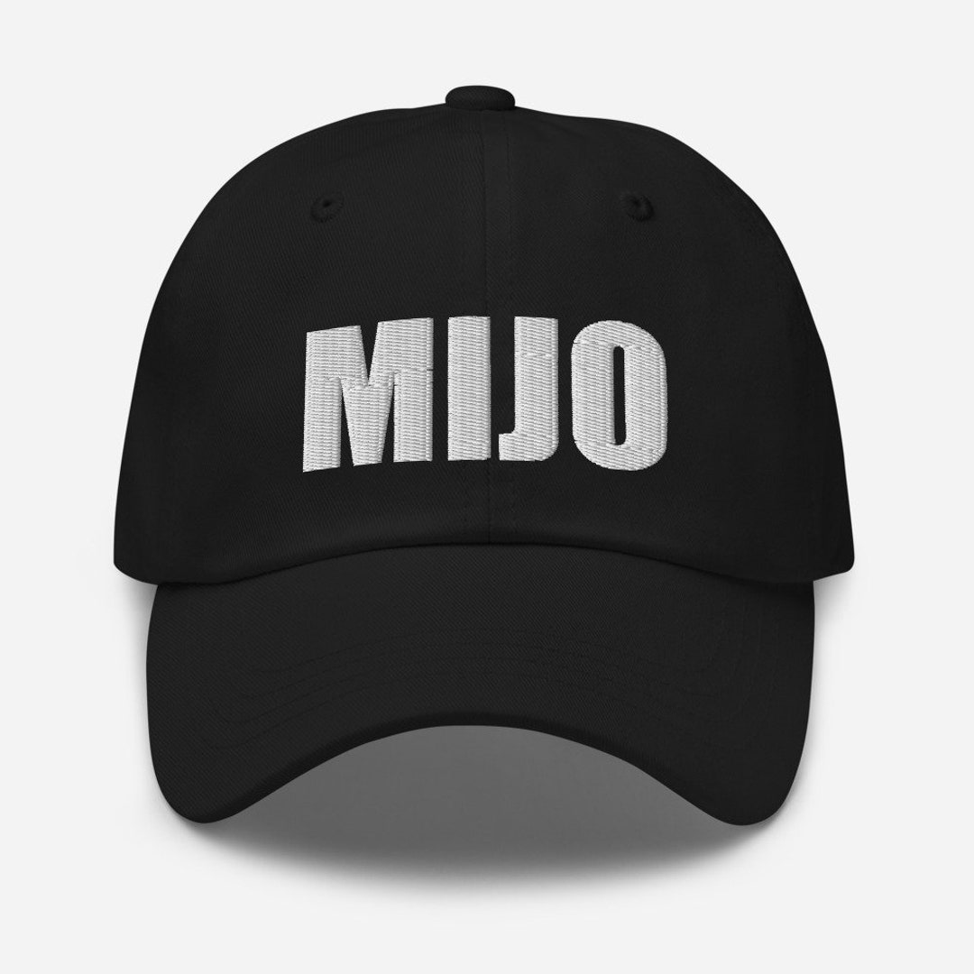 Mijo Cap, Latino Hat, Regalo Para Hijo, Latinx Owned Shop, One Size ...
