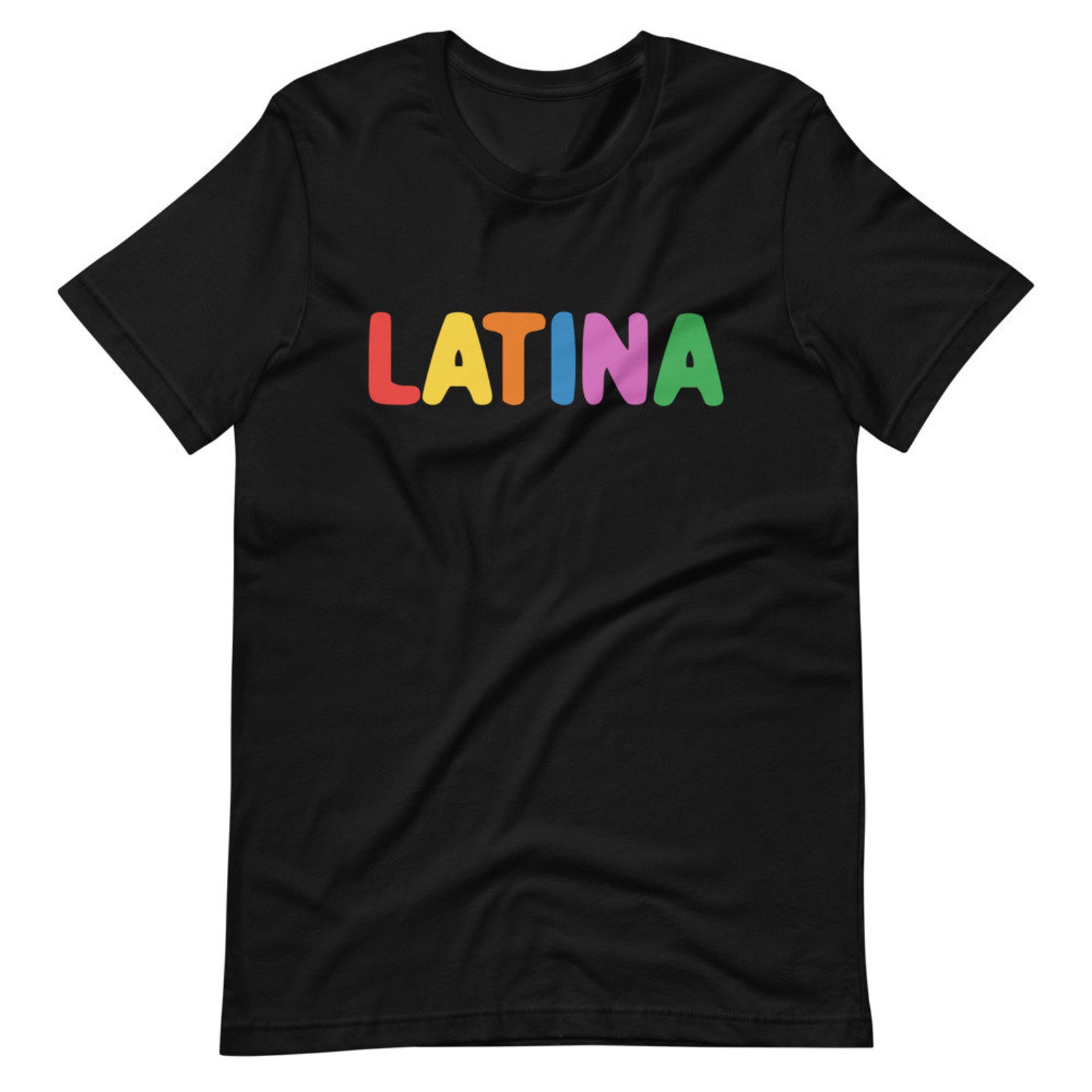 Latina Shirt, Latina AF Top, Latina Power, Orgullosamente Latina ...