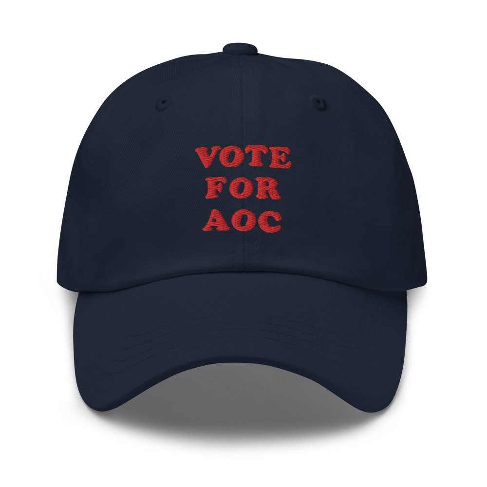 Vote for AOC Cap, Alexandria Ocasio Cortez Hat, AOC for President 2024 ...