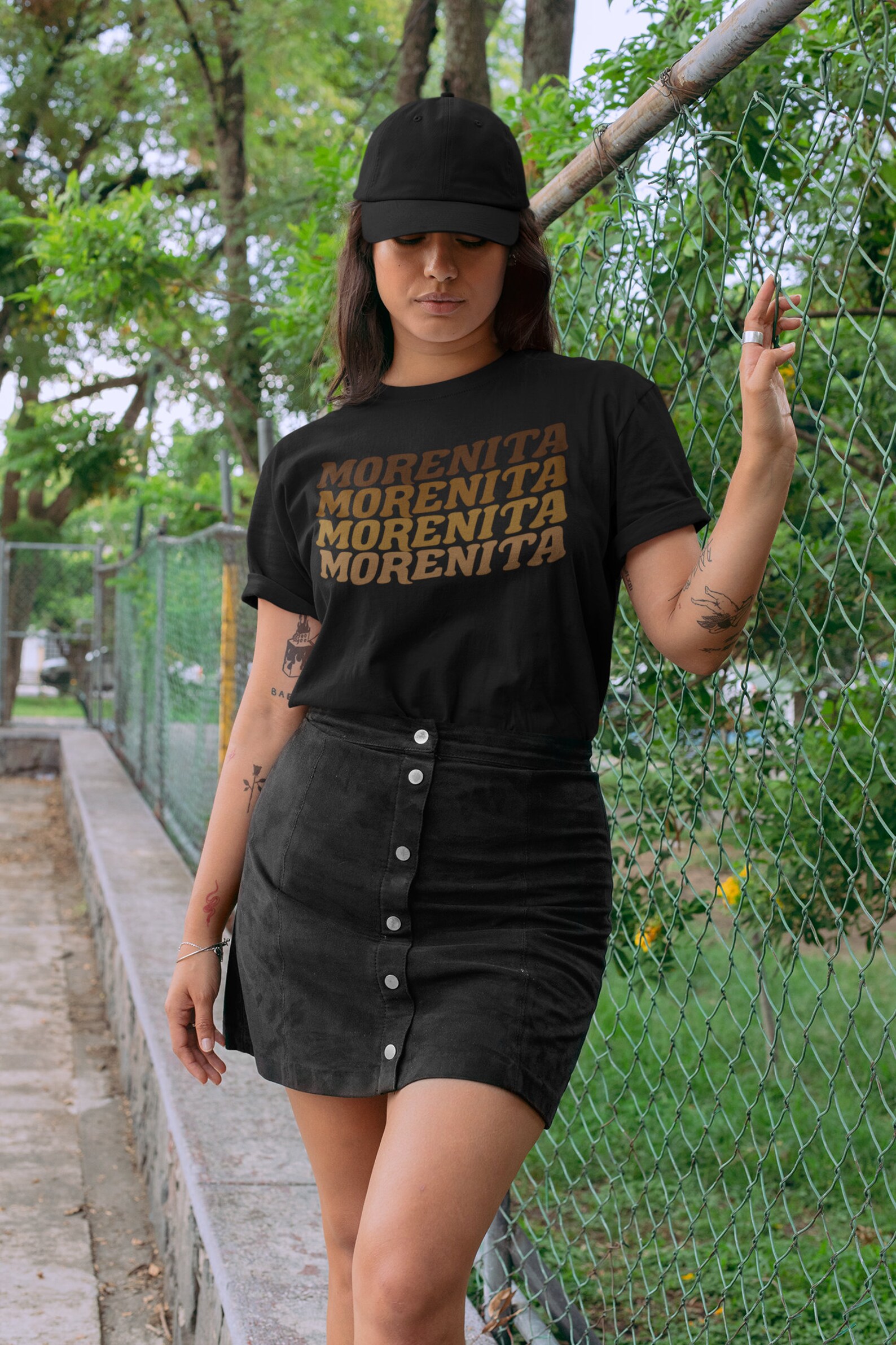 Morenita Shirt, Morena AF, Afro Latina AF, Black Latinx Power, Latina ...