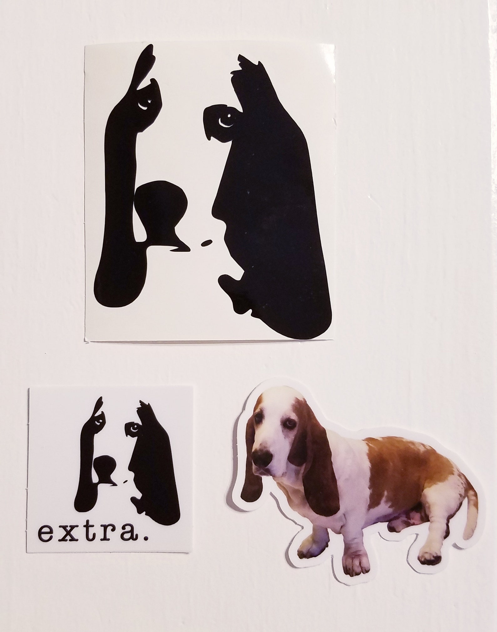 Set of 3 Benny Stickers - Etsy