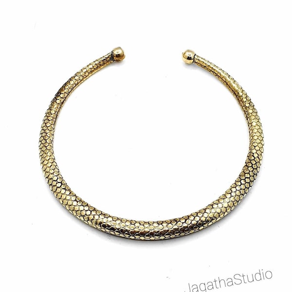 Torque Necklace - Etsy