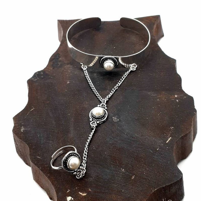 Boho Slave Bracelet - Etsy
