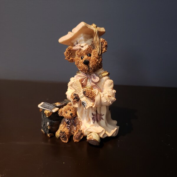 Vintage the Black-capped Chickadee by Peter Barrett Porcelain Bird Bell ...
