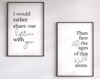 One Lifetime With - Etsy