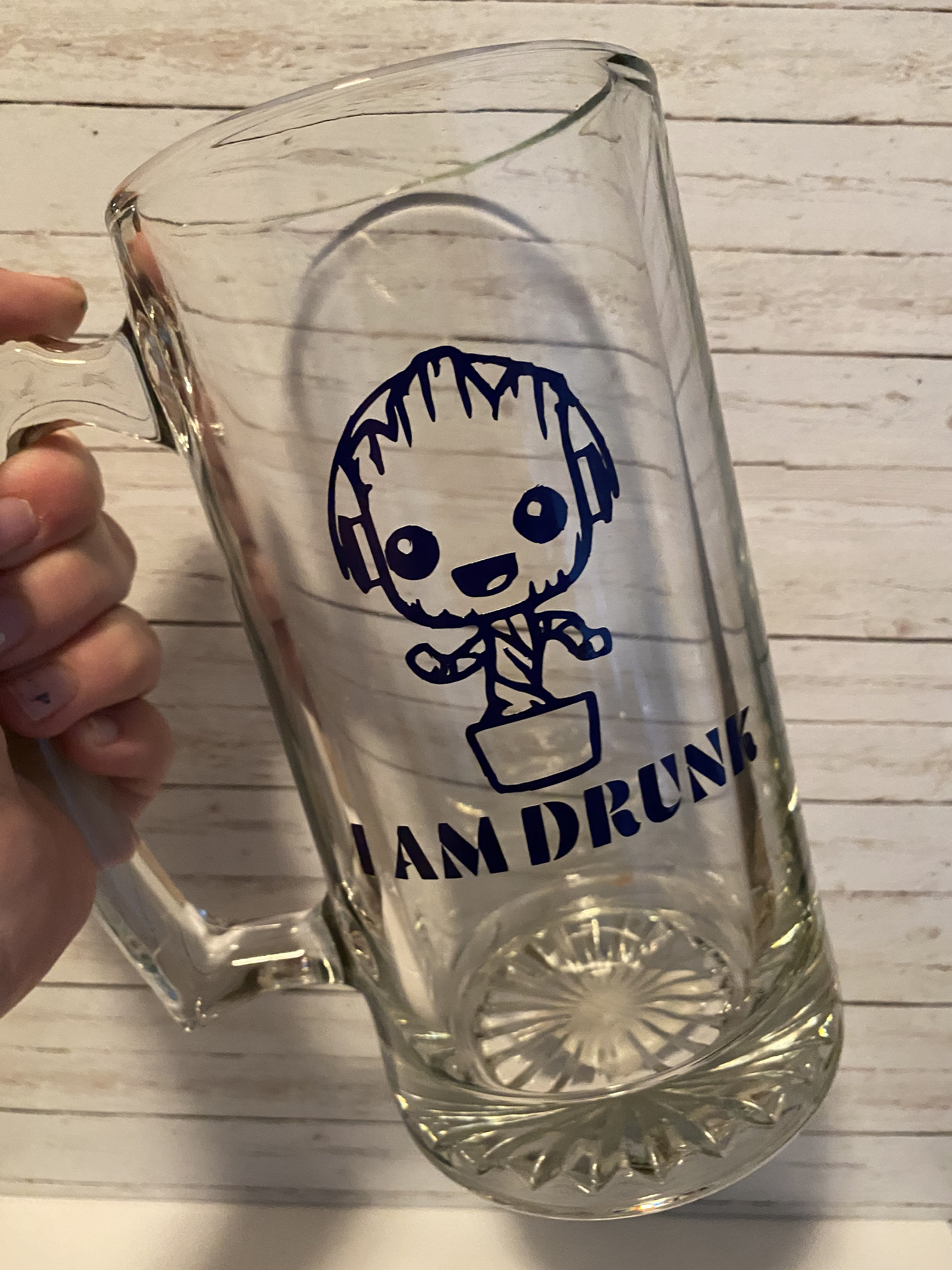 Groot Beer Mug/ Custom Beer Mug/Wedding Favor/Wedding Party/I | Etsy