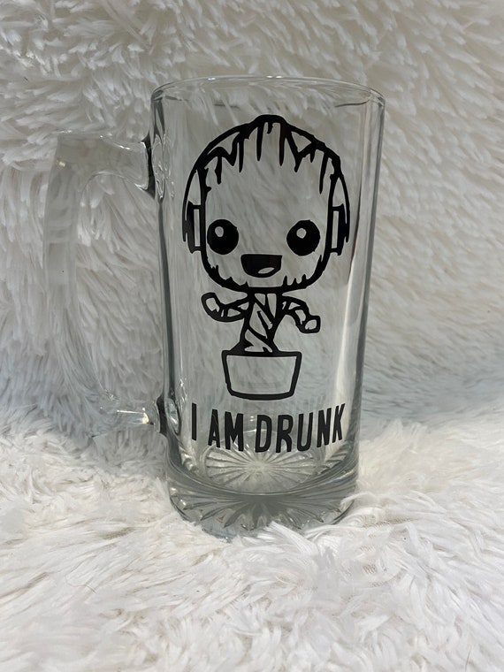 Groot Beer Mug/ Custom Beer Mug/wedding Favor/wedding Party/i | Etsy