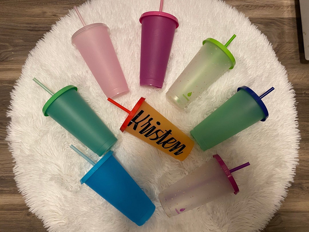 Color Changing Confetti Cup/ Personalized Confetti Cup/personalized ...