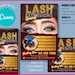 Lash Menu Template , Lash Content, Lash Tech Flyer, Lash Spring Flyer ...