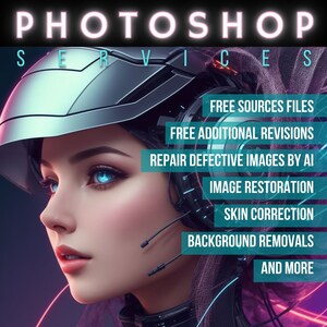 Photo Restoring, Photo Manipulation, Skin Retouch, Repair Defective ...