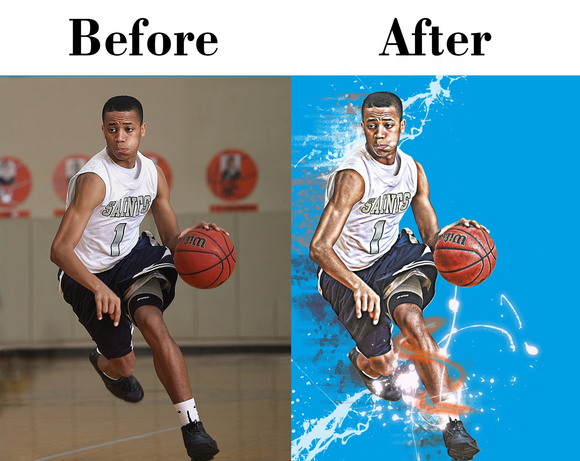 Photo Restoring Photo Manipulation Skin Retouch Repair - Etsy