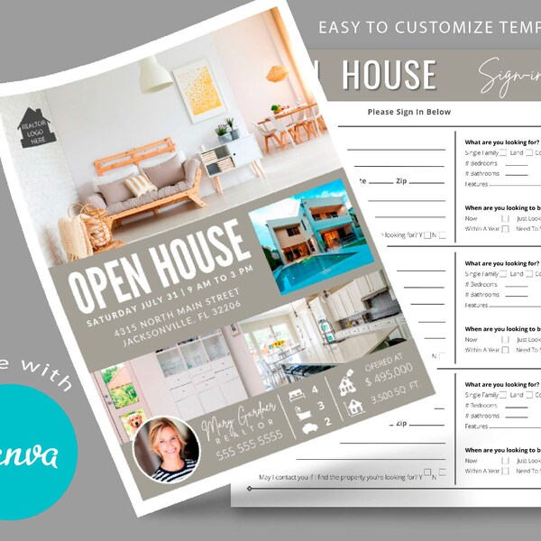 Broker Open Invitations - Etsy