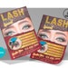 Lash Menu Template , Lash Content, Lash Tech Flyer, Lash Spring Flyer ...