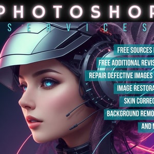 Photo Restoring Photo Manipulation Skin Retouch Repair - Etsy