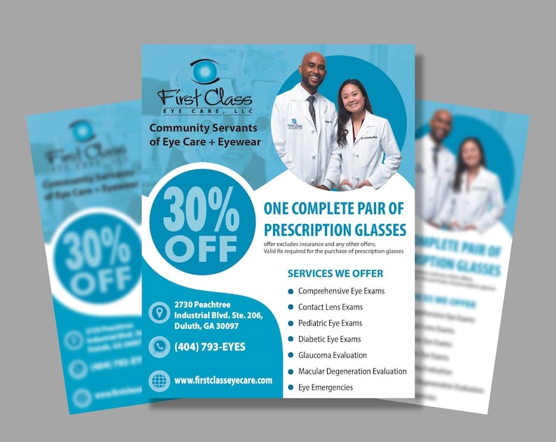 SERVICES FLYER DESIGN Graphic Design Services Custom Flyer - Etsy