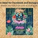 Aloha Nights Flyer, Aloha Nights Canva Flyer, Summer Pool Party ...