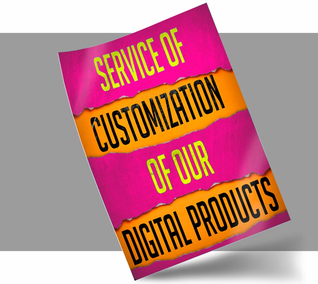 Customizable Edition, Edición Personalizada, Graphic Design, Flyer ...