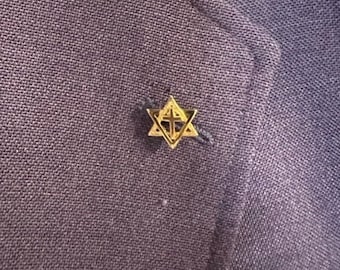 Star of David Buttons - Etsy