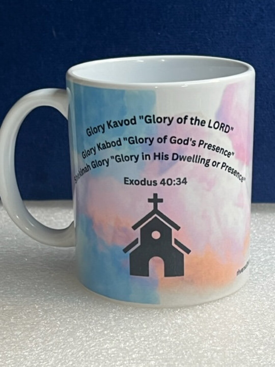 The Three Glories Exodus 40:34 Mug - Etsy