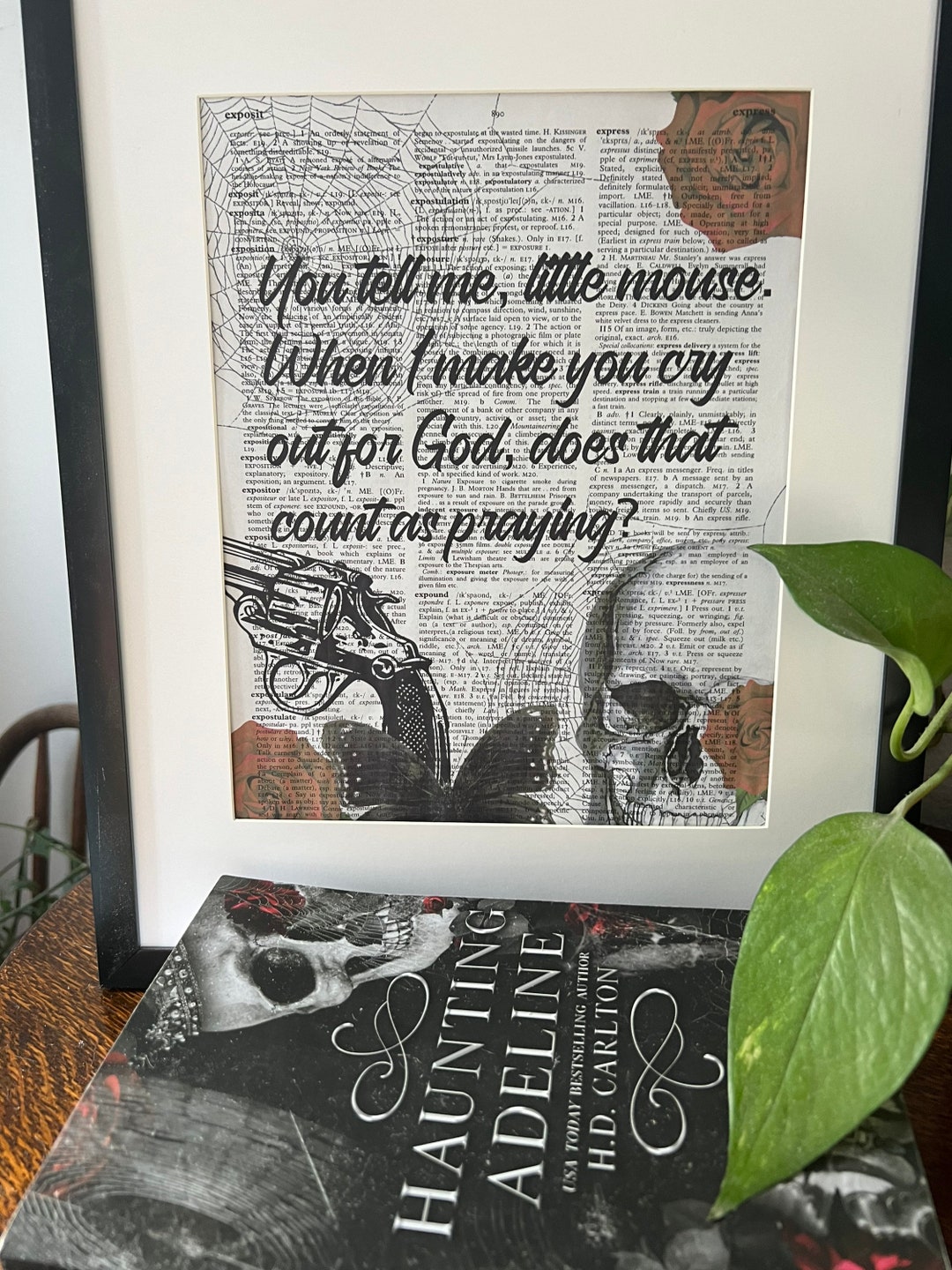 You Tell Me Little Mouse, Haunting Adeline, H. D. Carlton, Dark Romance ...