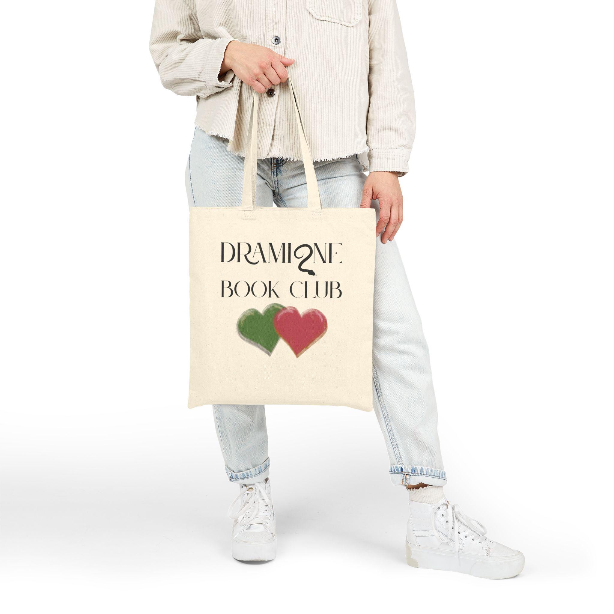 Dramione Book Club Tote, the Auction Canvas Bag, Draco Malfoy and ...