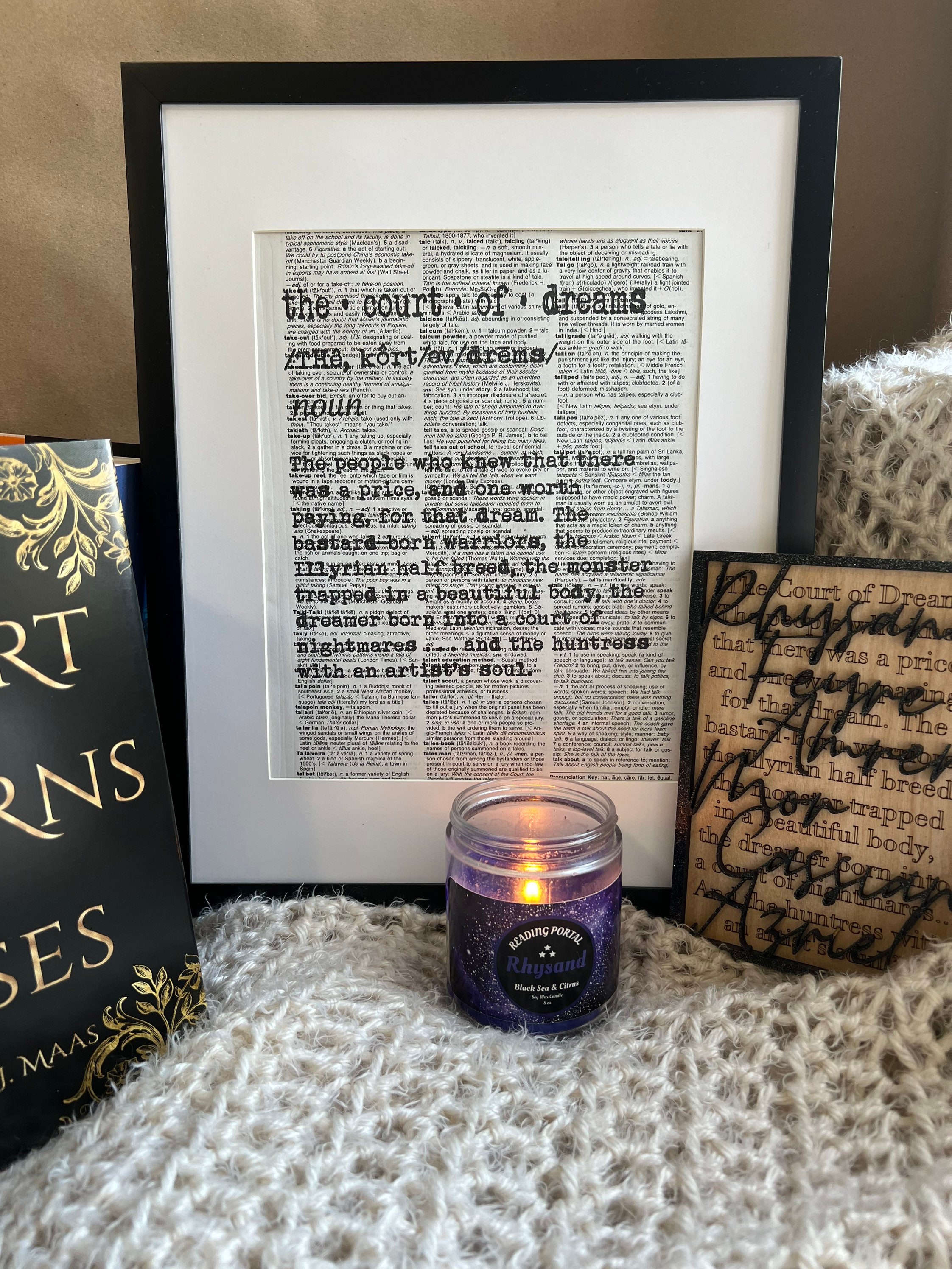 The Court of Dreams, ACOTAR, A Court of Thorns and Roses, Dictionary ...