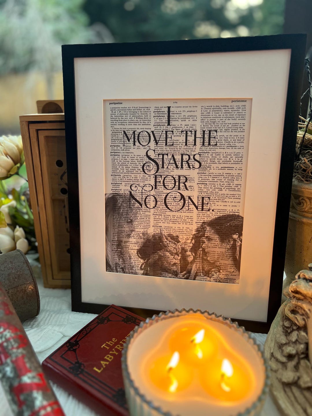 Labyrinth, Move the Stars, David Bowie, Hoggle, 1986, 80’s Movie, Print ...