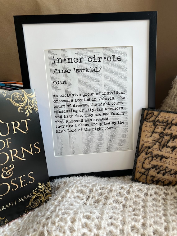 The Inner Circle ACOTAR A Court of Thorns and Roses - Etsy