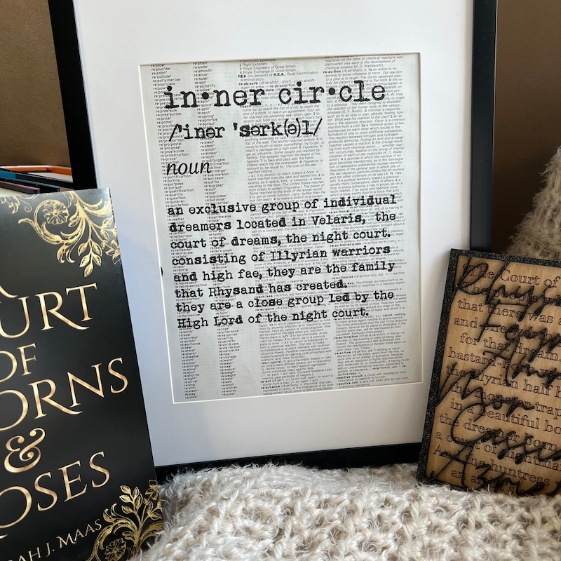 Inner Circle Prints - Etsy