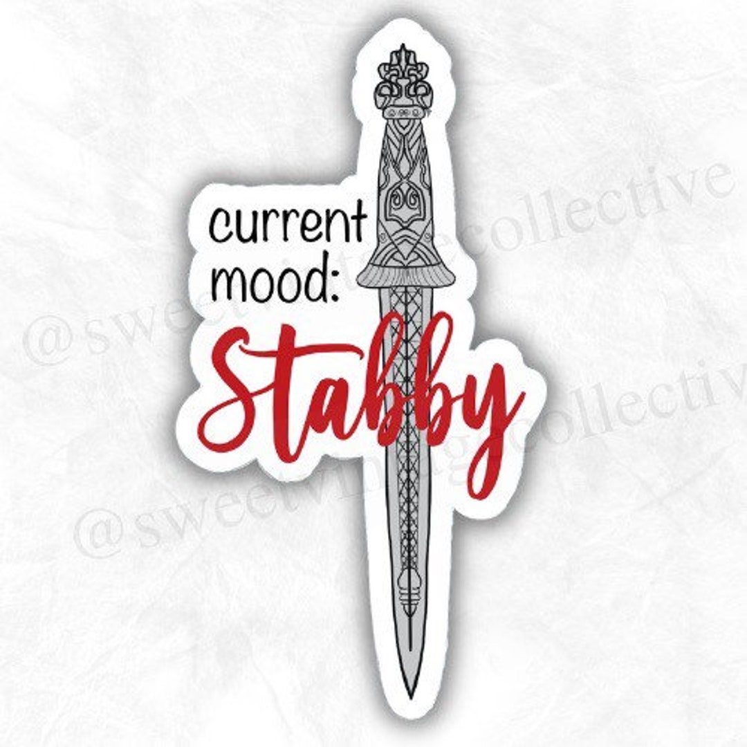 Current Mood Stabby, FBAA, From Blood and Ash Inspired, Poppy, Fantasy ...