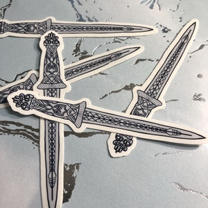 From Blood and Ash, Poppy’s Dagger, Feeling Stabby Sticker, FBAA ...