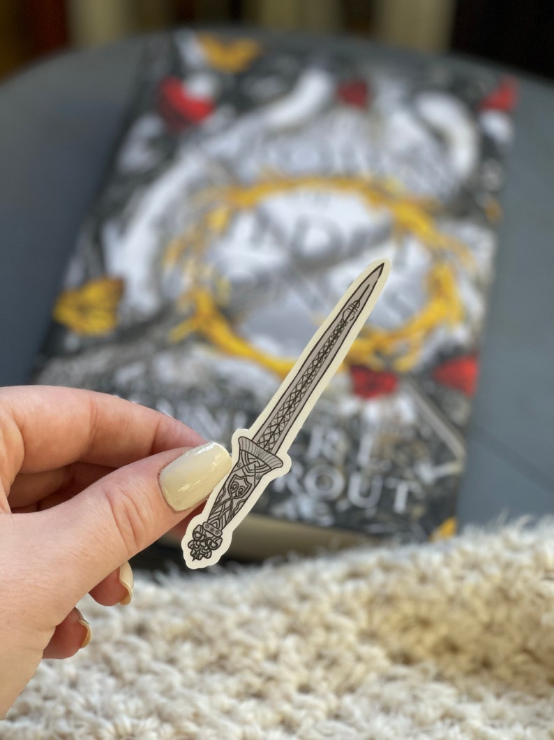 Poppys Sword FBAA Dagger From Blood and Ash Inspired - Etsy