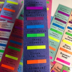 Annotating Bookmark, Book Tok, Bookish, Annotate, Book, Reading Gift ...