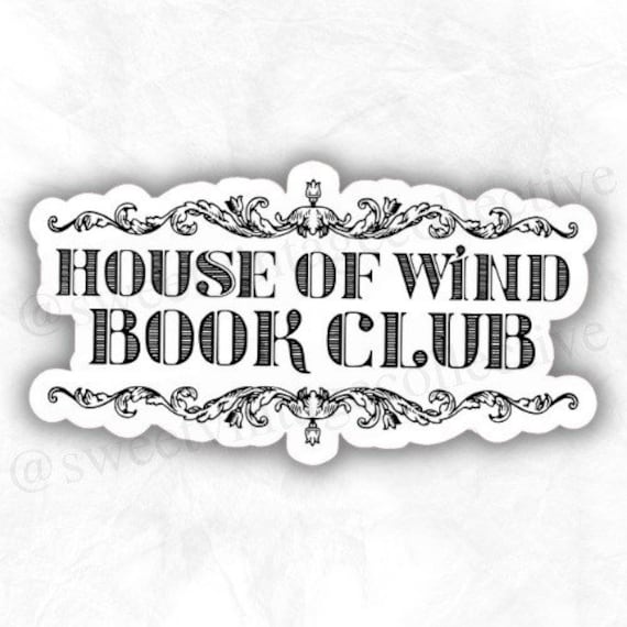 House of Wind Book Club ACOTAR Inspired A Court of Thorns - Etsy