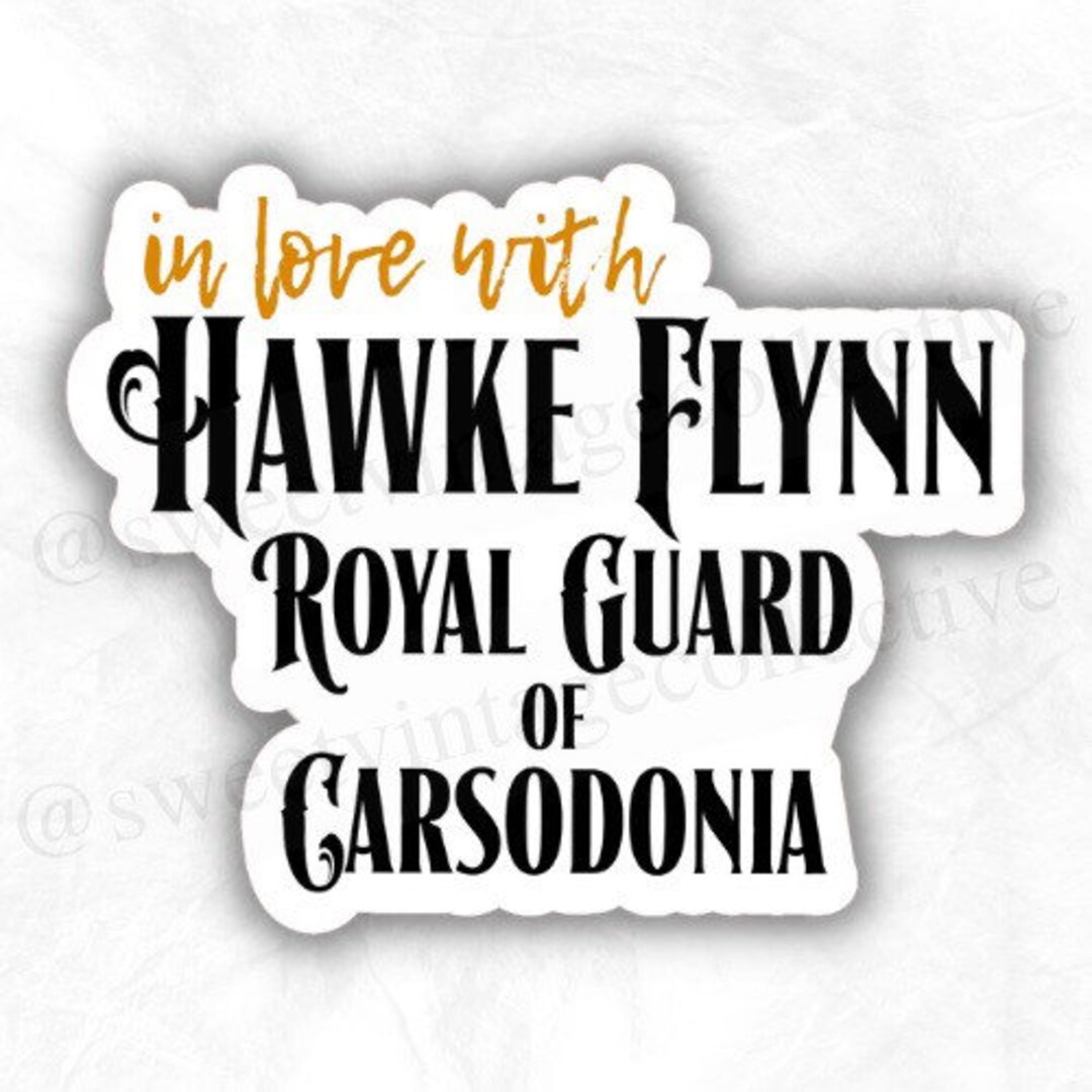 In Love With Hawke Flynn, FBAA, From Blood and Ash Inspired, Poppy ...
