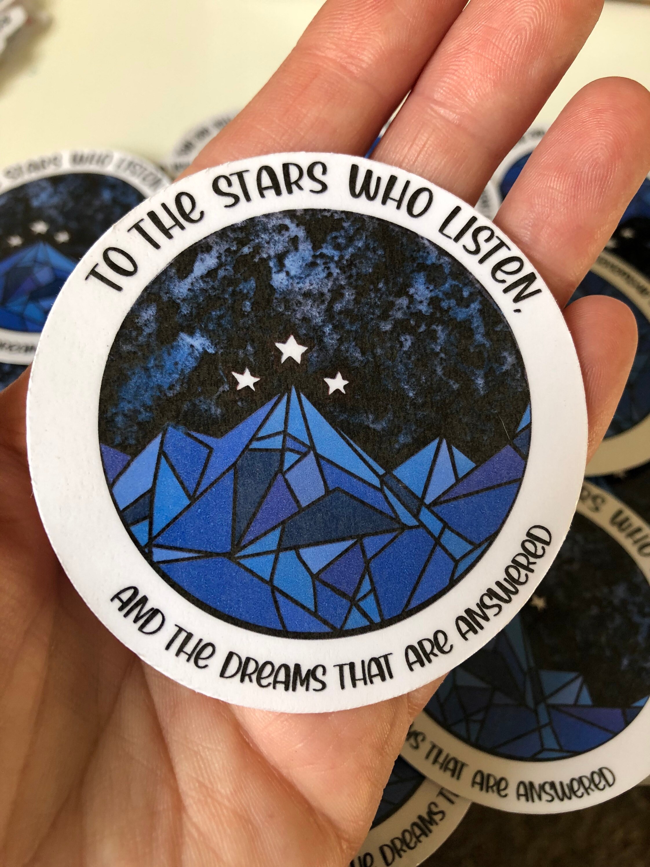 ACOTAR Sticker Bookish Sticker a Court of Thorns and Roses | Etsy