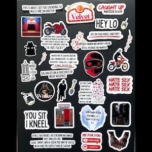 Caught up Navessa Allen Stickers - Etsy